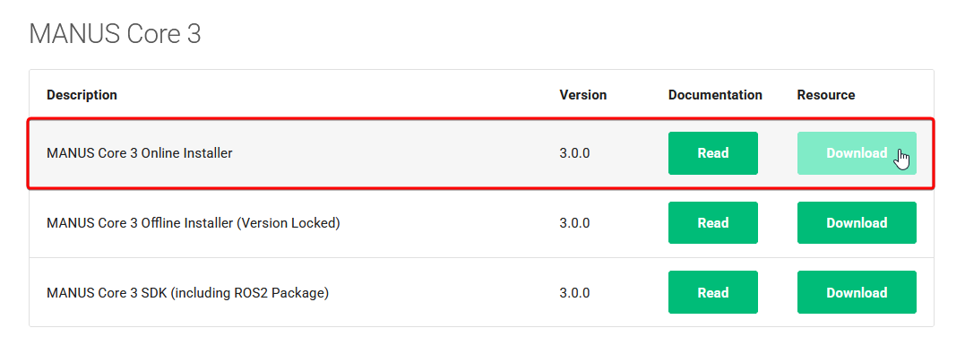 First Time Setup - Knowledge Center